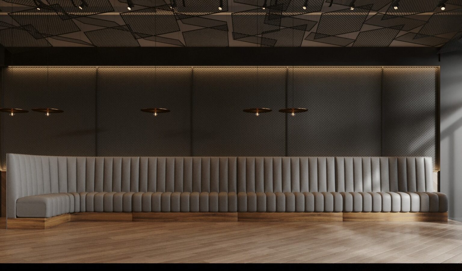 Custom Commercial Booths & Upholstery | US Booths